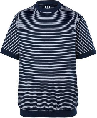 JP1880 T-Shirt T-Shirt Bauchfit Ringel Halbarm bis 8 XL