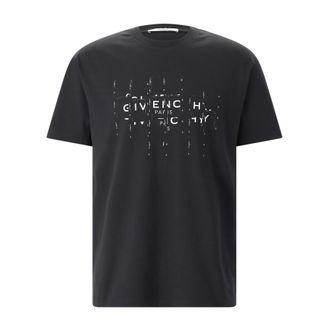 Givenchy T-Shirt - - Tops - Herren - Schwarzk - M