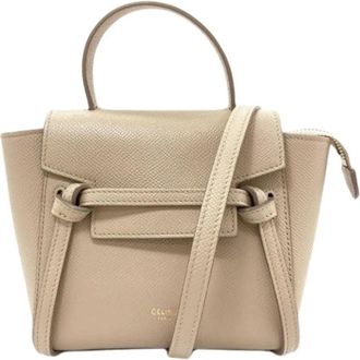 Celine Sac Mini Vintage doccasion - Femme - Pre-owned - Beige - Taille: ONE Size