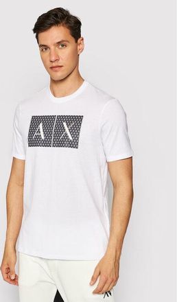 A|X Armani Exchange T-Shirt 8NZTCK Z8H4Z 1100 Wei&szlig; Slim Fit