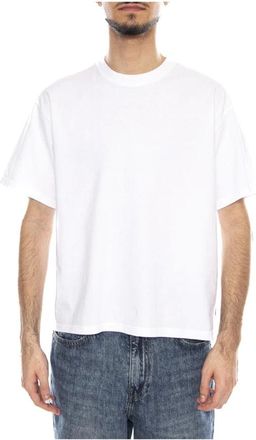 Levi's Homme, Tops, Blanc, Taille: XL Boxy SS Tee