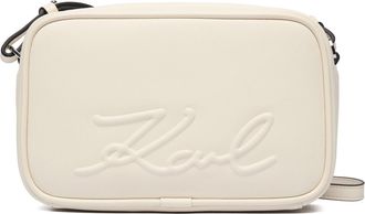 Karl Lagerfeld Handtasche KARL LAGERFELD B1W30069 Weiß