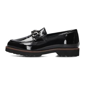 Sioux Elegante schwarze Loafer f&uuml;r Damen - - Shoes - Damen - Schwarzk - 41 1/2 EU