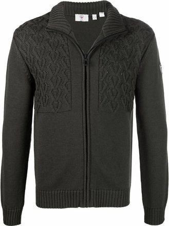 Rossignol Homme, Pulls, Vert, Taille: S Chunky Knit Gilet