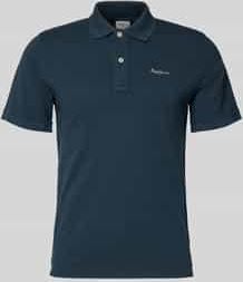 Pepe Jeans London Regular Fit Poloshirt aus reiner Baumwolle Modell OSCAR