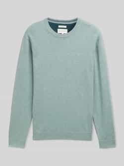 Tom Tailor Regular Fit Pullover aus reiner Baumwolle