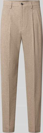 Lindbergh Straight Fit Stoffhose mit Baumwoll-Anteil