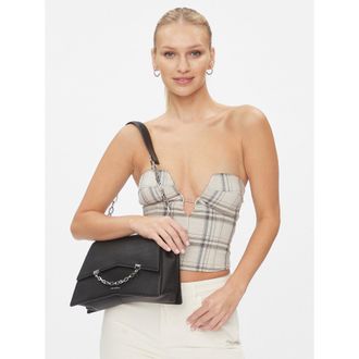 Karl Lagerfeld Handtasche KARL LAGERFELD 235W3015 Schwarz