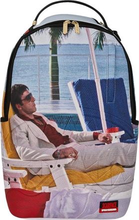 Sprayground Sprayground, unisex, Sacs, Multicolore, Taille: ONE Size Sac &agrave; dos Scarface Tony Montana Chillin