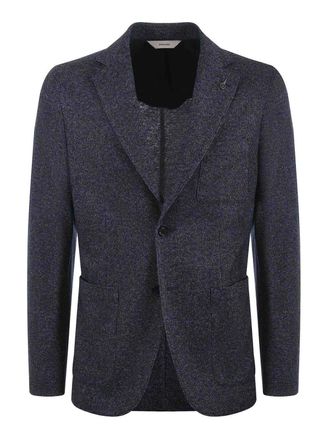 Paoloni Veste Casual - Bleu