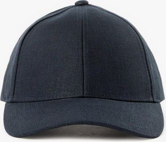 Varsity Casquette en lin