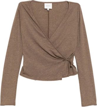 Reformation Perrin top - Marron