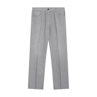 Prada Washed Denim Jeans - - Jeans - Damen - Grau - W28