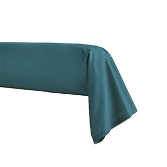 Essix Taie de traversin en Percale de Coton, Premi&egrave;re, Emeraude, 43x230 cm, Essix, Bleu