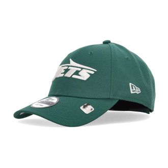 New Era 9Forty Curved Visor Cap - - Accessories - Herren - Gr&uuml;n - ONE SIZE