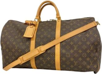 Louis Vuitton unisex, Pre-owned, Brun, Taille: ONE Size Sac Week-end Pre-owned