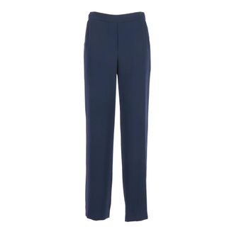 P.A.R.O.S.H. Panty Wide Hosen - - Trousers - Damen - Blau - M
