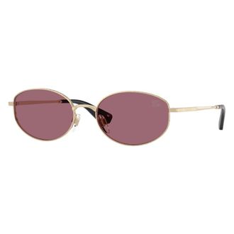 Burberry Femme, Accessoires, Jaune, Taille: 55 MM Lunettes de soleil
