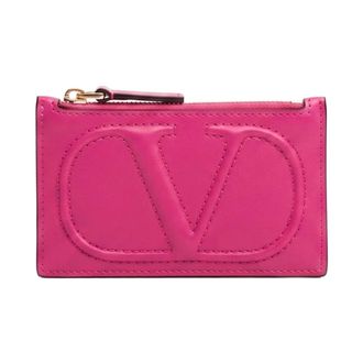 Valentino Garavani Kartenetui - - Accessories - Damen - Rosa - ONE SIZE