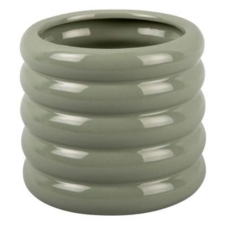 Present Time Cache-pot Bobby en c&eacute;ramique Present Time