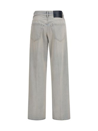Haikure Womens Bonnie Light Space Jeans Cotton