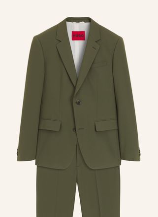 HUGO BOSS Hugo Anzug Henry-getlin253x Slim Fit gruen