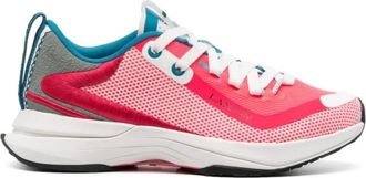 Lanvin Low-Top Sneaker - Panelled Sneakers With Mesh Detailing - Gr. 36 (EU) - in Wei&szlig; - f&uuml;r Damen