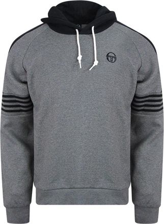 Sergio Tacchini Grauer Dominic Kapuzenpullover