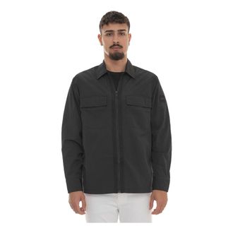 HUGO BOSS Lotape Blusejacke - - Jackets - Herren - Schwarzk - M