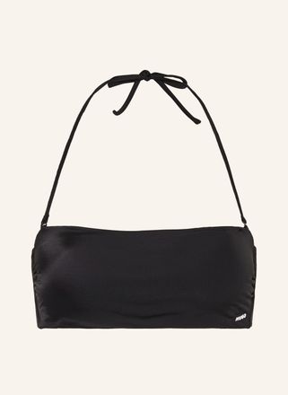 HUGO BOSS Hugo Bandeau-Bikini-Top Pure schwarz