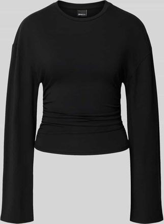 Gina Tricot Longsleeve mit Rundhalsausschnitt