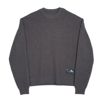 Soulland Evan Jumper - - Knitwear - Herren - Grau - L/XL