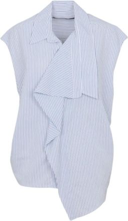 Margaux Lonnberg Margaux Lonnberg, Femme, Blouses et Chemises, Bleu, Taille: 40 FR Swann Chemise