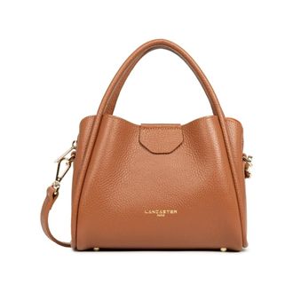Lancaster Sac a main Ref 66325 Camel in Or 22*17*11 cm