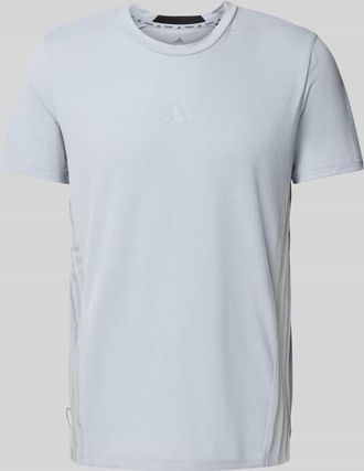 adidas T-Shirt mit Logo-Print