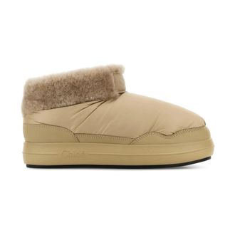 Chlo&eacute; Polar Ankle Boot - - Shoes - Damen - Braun - 39 EU