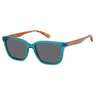 Polaroid unisex, Accessoires, Bleu, Taille: 49 MM Lunettes de soleil &eacute;l&eacute;gantes avec design Tcf/M9