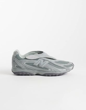New Balance 204V baskets Mary Jane grises