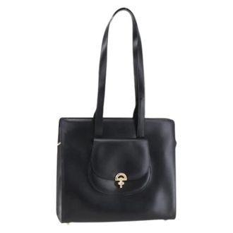 Celine Sac bandouli&egrave;re en cuir Pre-owned - Femme - Pre-owned - Noir - Taille: ONE Size