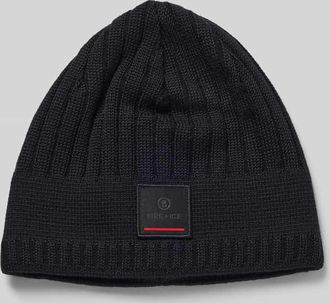 Bogner Strickmütze aus Schurwoll-Mix Modell EASTAN
