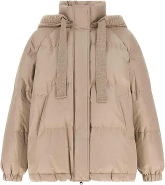 Brunello Cucinelli Daunenjacke - Beige