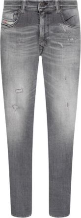 Diesel 1979 Sleenker Jeans f&uuml;r Herren (Grau)