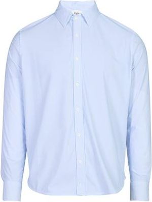 Cala Chemise Jean Murcie droite col classique