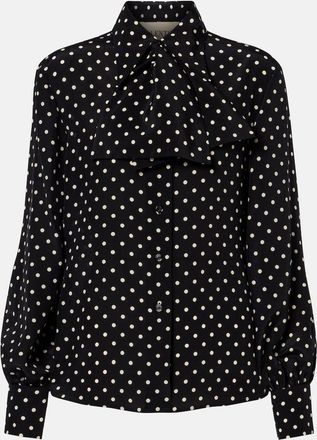 Valentino Schluppenbluse aus Seide