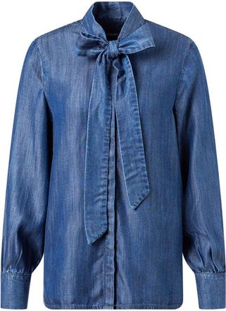 Joop Damen Jeansbluse