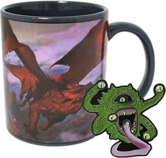 Just Funky DONJONS & DRAGONS - Mug à café