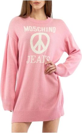 Moschino Femme, Robes, Rose, Taille: 38 FR Robes