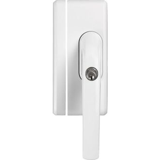ABUS Scharniersicherung wei&szlig; Fensterseitensicherung Sicherung Einbruchsutz