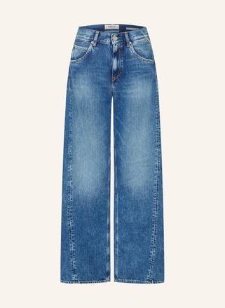 Replay Wide Leg Jeans Narja blau