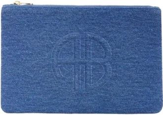 Anine Bing Femme, Sacs, Bleu, Taille: ONE Size Lili Clutch